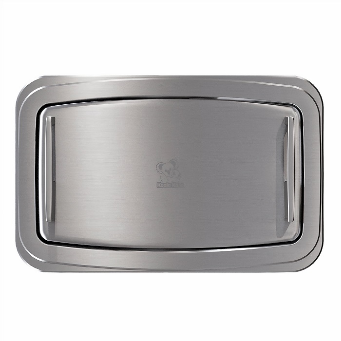Bobrick KB310-SSWM Horizontal Stainless Steel Surface Mounted Baby ...